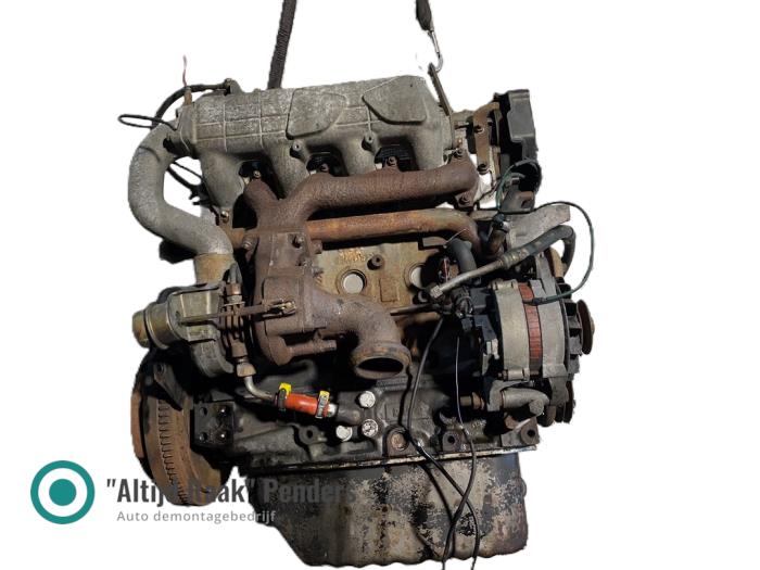 Engine Fiat Ducato 2.5 TD - 1632811 814027