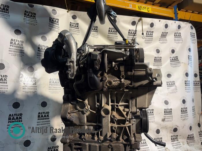 Engine Volkswagen Golf VII 1.4 TGI 16V - 023015 CPW