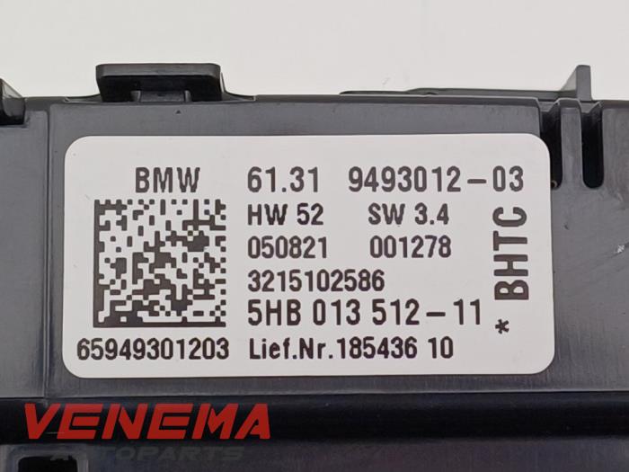 Kachel Bedieningspaneel BMW 3 serie Touring 320e xDrive 2.0 TwinPower ...