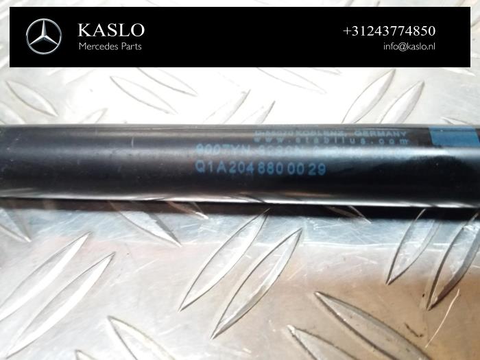 Bonnet gas strut, right Mercedes E E-220 CDI 16V BlueEfficiency ...