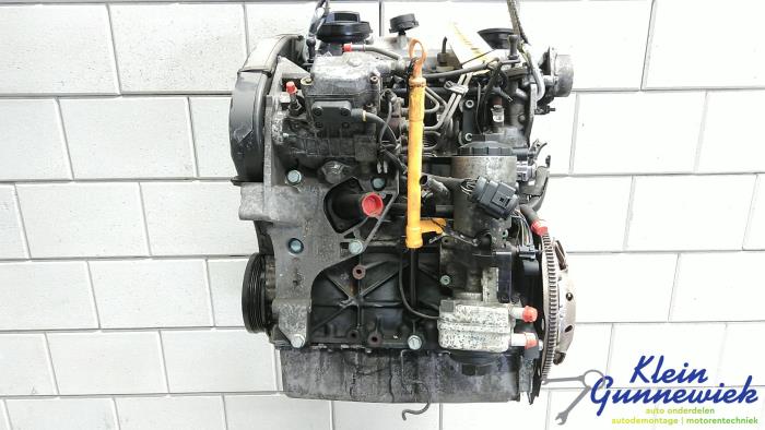 Engine Volkswagen Polo - 0460404972 ASY127995