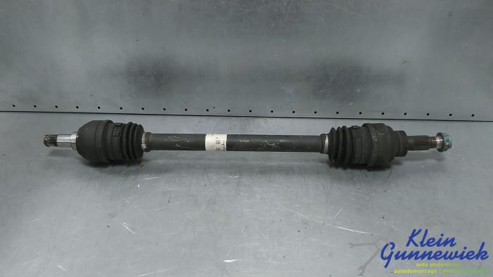 Drive shaft, rear left Mercedes A-Klasse - A2463500610 133980 724016
