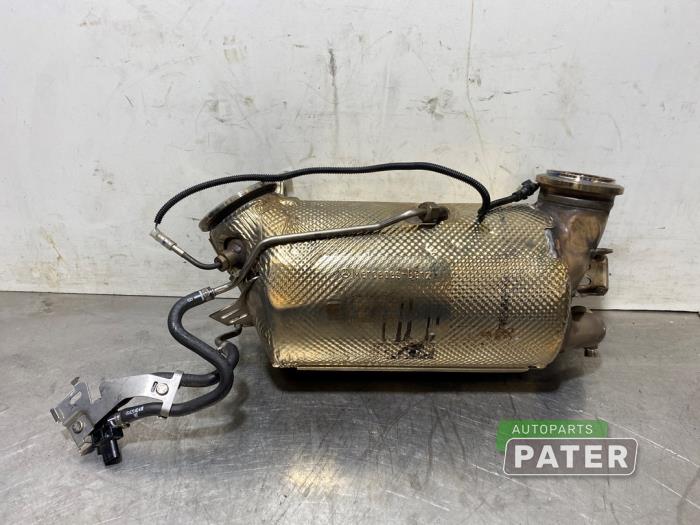 Particulate filter Mercedes E Estate E-300de 2.0 Turbo 16V ...
