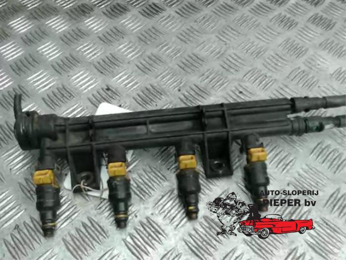 Fuel injector nozzle Hyundai Atos 1.0 12V - 3530402700 G4HC