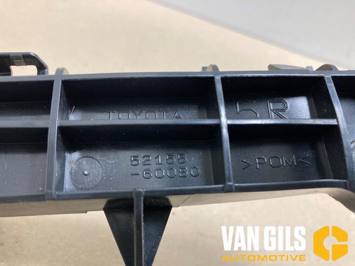 Rear bumper bracket, right Toyota Land Cruiser 2.8 D-4D 16V ...