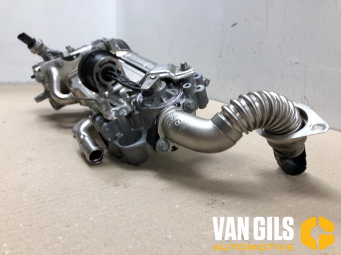 EGR cooler Mercedes B - A6541404301 654920 - Van Gils Automotive