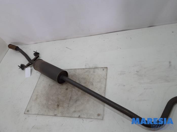 Exhaust middle silencer Peugeot 208 I 1.2 Vti 12V PureTech 82 ...