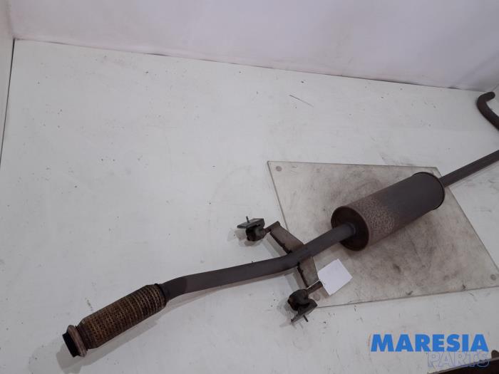 Exhaust middle silencer Peugeot 208 I 1.2 Vti 12V PureTech 82 ...