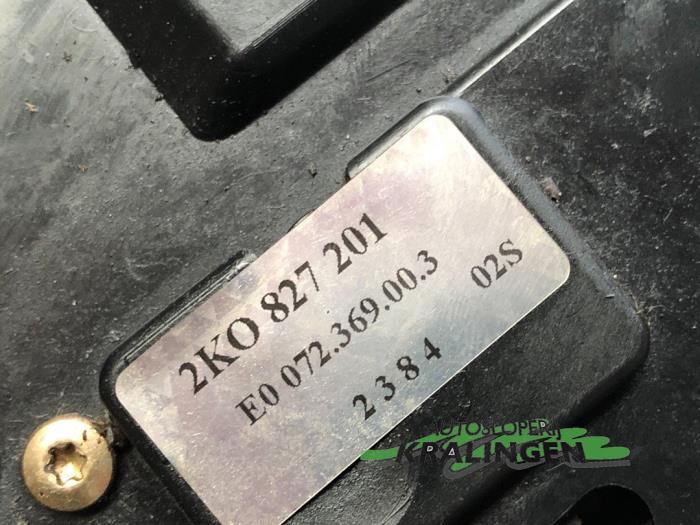 Minibus/van rear door lock mechanism Volkswagen Caddy III 2.0 SDI ...