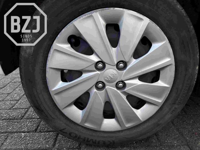 Set of wheels - Steel - BZJ b.v. | ProxyParts.com