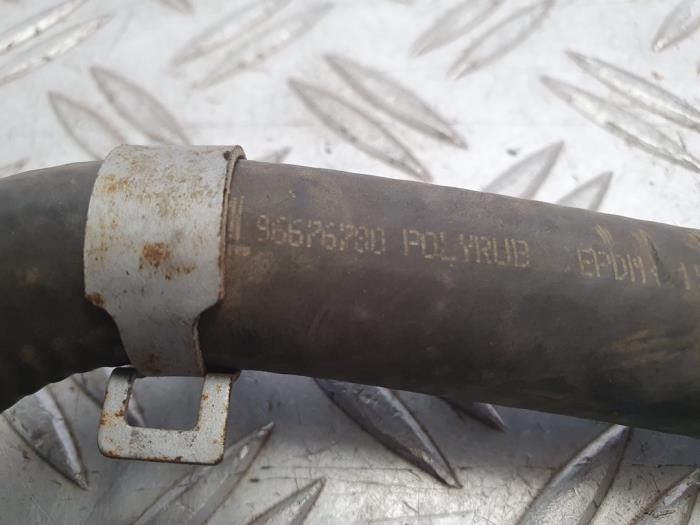 Radiator hose Chevrolet Spark 1.0 16V Bifuel - 96676780