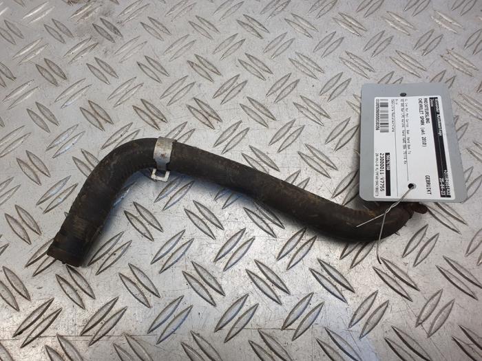 Radiator hose Chevrolet Spark 1.0 16V Bifuel - 96676780