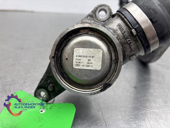 PCV valve Mercedes Vito 3.0 120 CDI V6 24V - A0000160030 642990