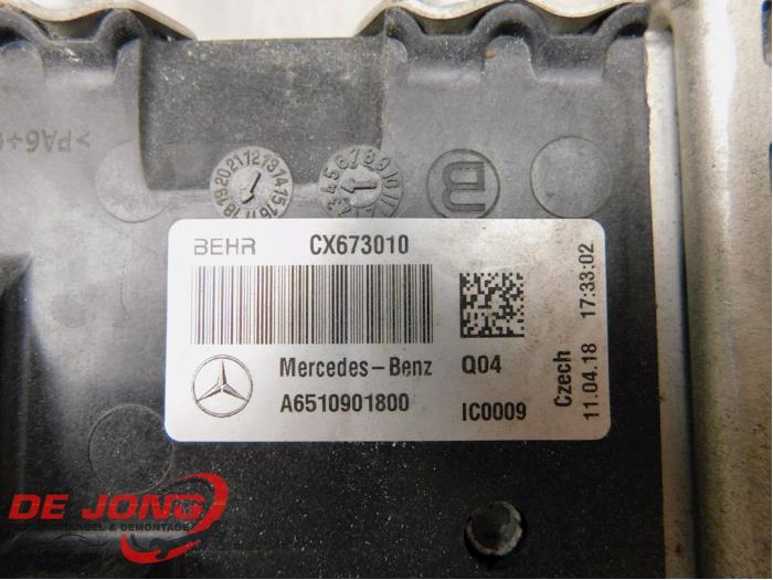 Intercooler Mercedes C Estate C-220 CDI BlueTEC, C-220 d 2.2 16V ...