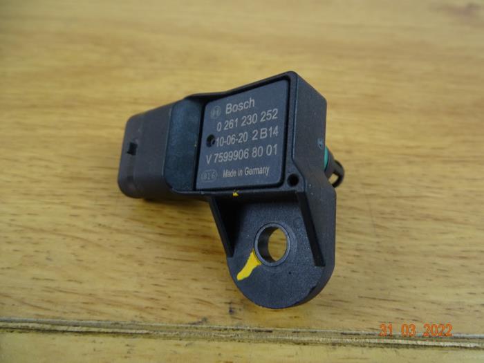 Boost pressure sensor Mini Mini 1.6 16V Cooper S - 7599906 N18B16A BOSCH