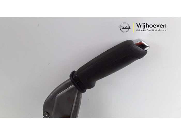 Parking brake lever Opel Corsa D 1.2 16V - 13255754