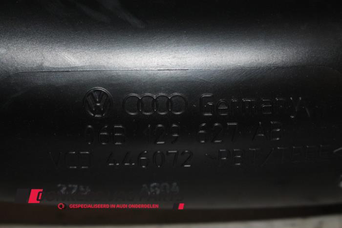 Air intake hose Audi A4 2.0 20V - 06B129627AB - Autoparts Veghel