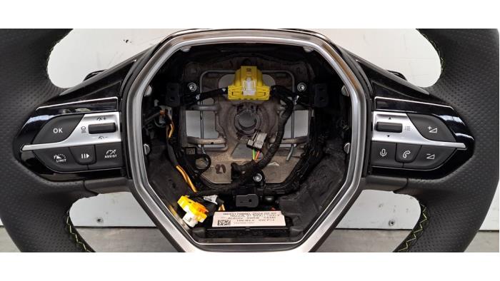 Steering wheel Peugeot 408 e-408 58 kWh - 98418345ZD
