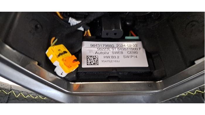 Steering wheel Peugeot 408 e-408 58 kWh - 98418345ZD