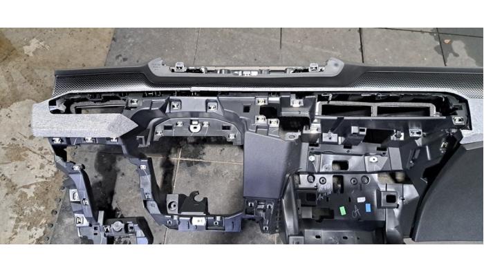 Airbag set + dashboard Peugeot 3008 III 1.2 12V Hybrid 136 - 98481281ZD