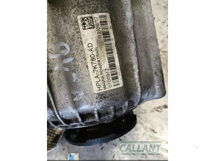 4x4 transfer box Landrover Range Rover IV 3.0 TDV6 24V - HPLA7K780MA 8HP70