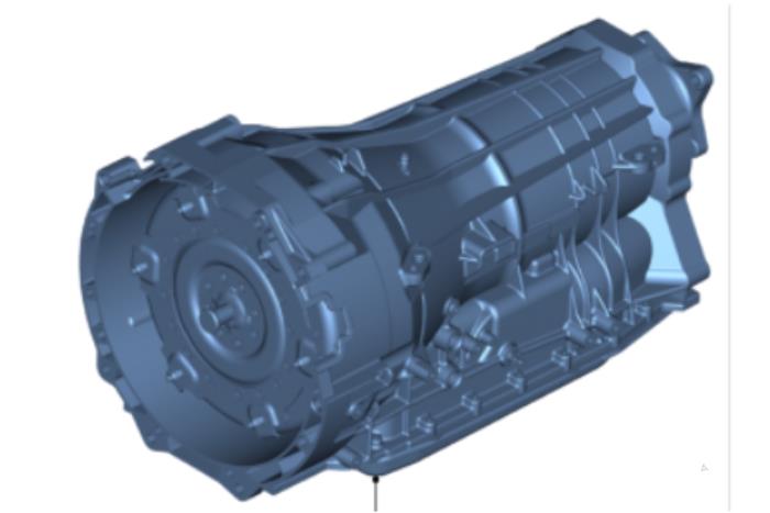 Gearbox Ford Ranger 3.2 TDCi 20V 4x4 - FB3P7000DA SA2W 6R80