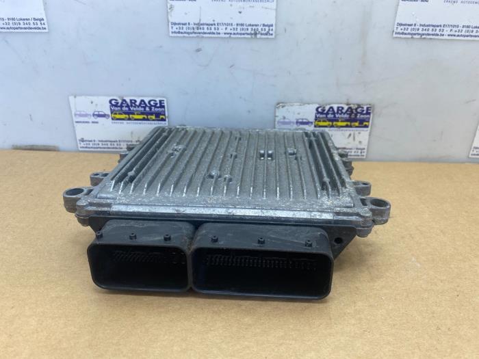 Ignition lock + computer Mercedes ML II 3.0 ML-280 CDI 4-Matic V6 24V ...