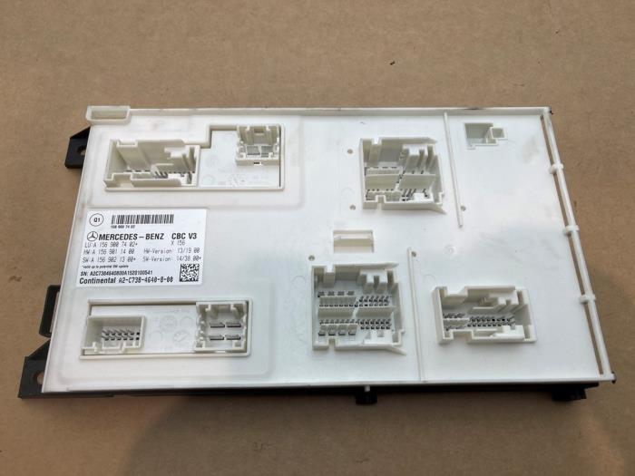 Comfort Module Mercedes CLA 2.2 CLA-220 CDI 16V 4-Matic - A1569007402