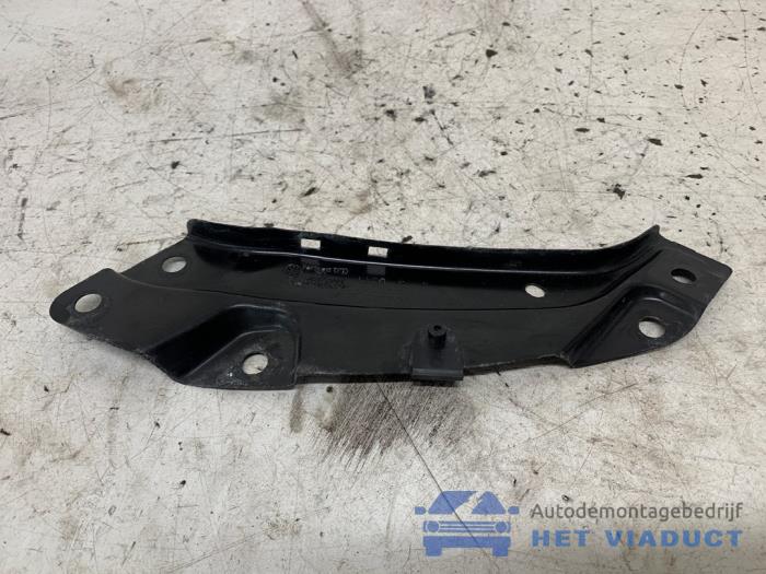 Koplampframe rechts Volkswagen Polo V 1.2 12V - 6R0805932C Staal