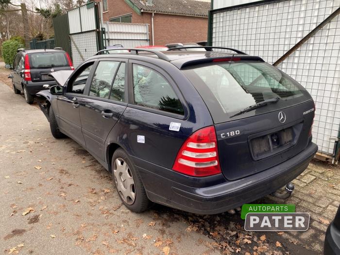 Mercedes C Combi 1.8 C-180K 16V Sloopvoertuig (2004, Blauw)