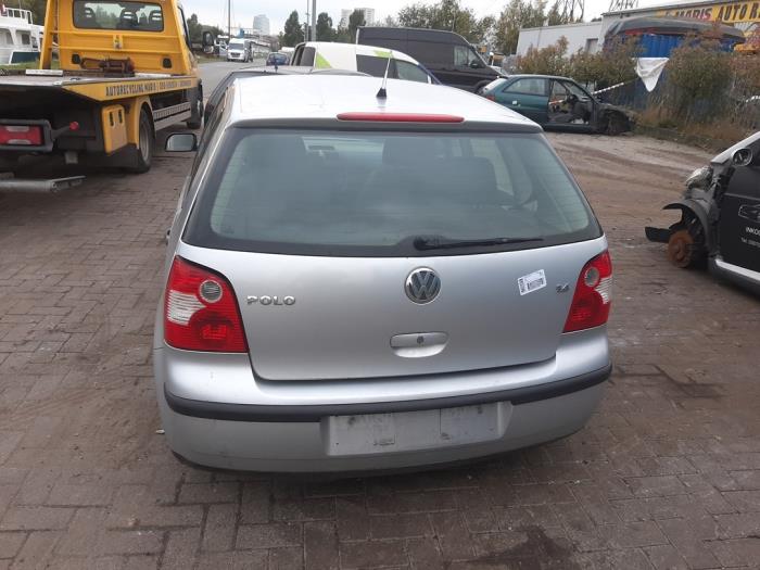 Volkswagen Polo IV 1.4 16V Sloopvoertuig (2002, Grijs)
