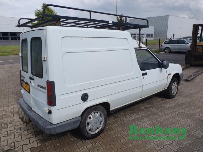 Renault Express/Rapid/Extra 1.2i Salvage vehicle (1995, White)