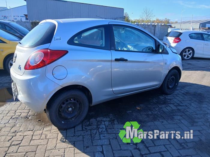 Ford Ka II 1.2 Salvage vehicle (2010, Gray)