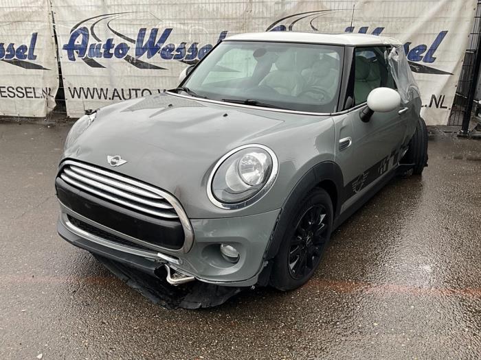 Mini Cooper Sloopvoertuig (2014, Grijs)
