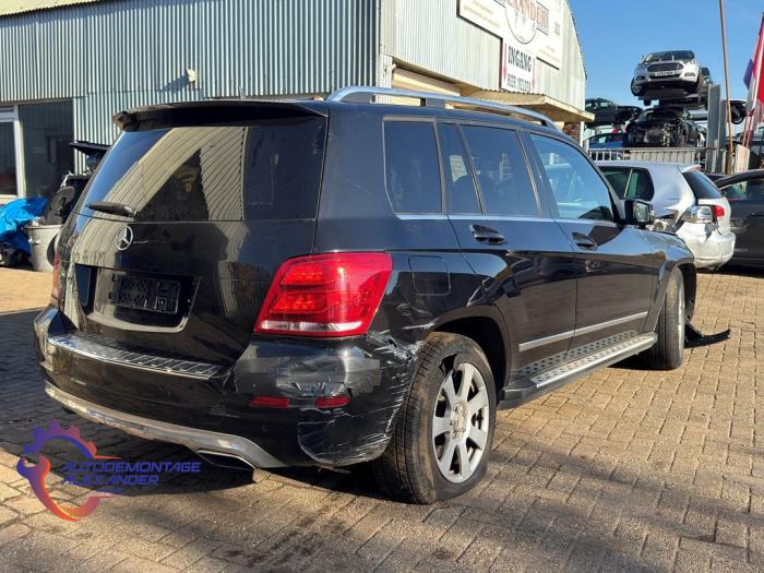 Mercedes GLK 2.2 220 CDI 16V BlueEff.,BlueTEC 4-Matic Sloopvoertuig ...