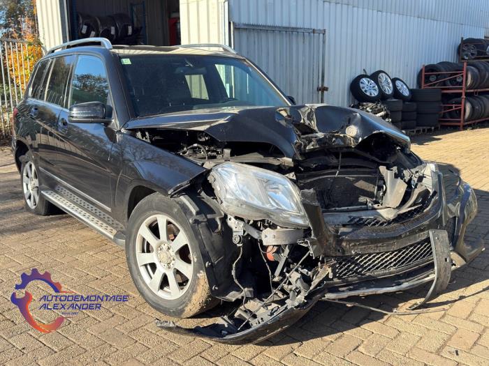 Mercedes GLK 2.2 220 CDI 16V BlueEff.,BlueTEC 4-Matic Sloopvoertuig ...