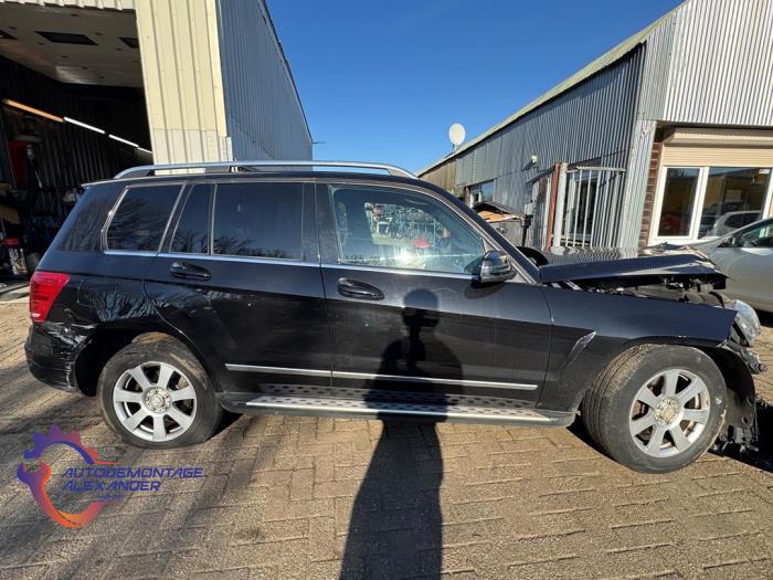 Mercedes GLK 2.2 220 CDI 16V BlueEff.,BlueTEC 4-Matic Sloopvoertuig ...