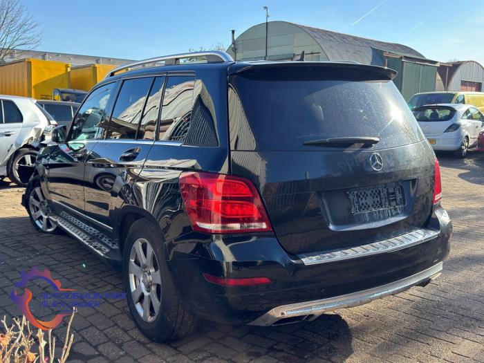 Mercedes GLK 2.2 220 CDI 16V BlueEff.,BlueTEC 4-Matic Sloopvoertuig ...