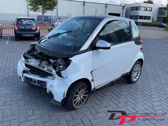 Smart Fortwo Coupé 1.0 52kW,Micro Hybrid Drive Sloopvoertuig (2010, Wit ...