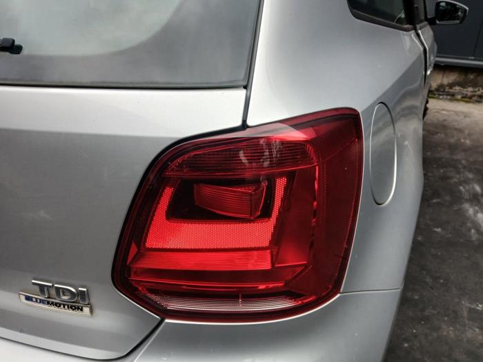 Volkswagen Polo V 1.4 TDI Salvage vehicle (2015, Silver)
